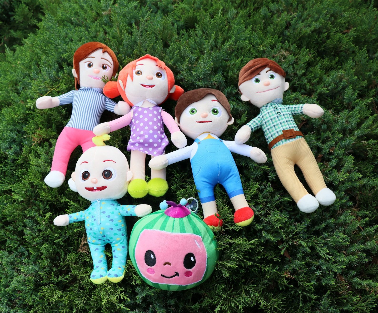 Cocomelon Plush JJ Family's Plush Doll Stuffed Toy | Etsy