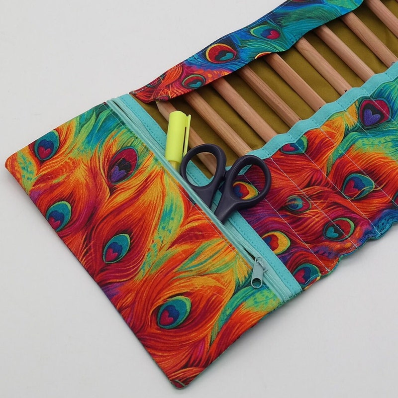 Roll up Pencil Case - Etsy