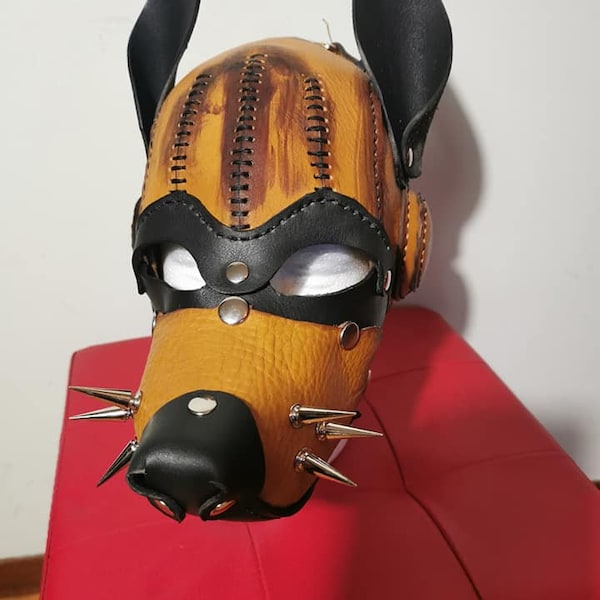 Dog Mask - Etsy