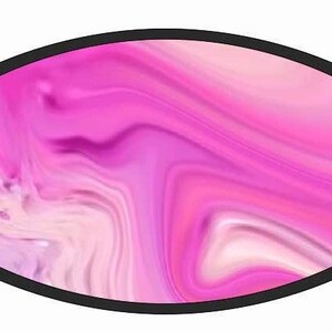 Pretty in Pink Face Mask - Reusable Face Mask - Washable Face Mask ...