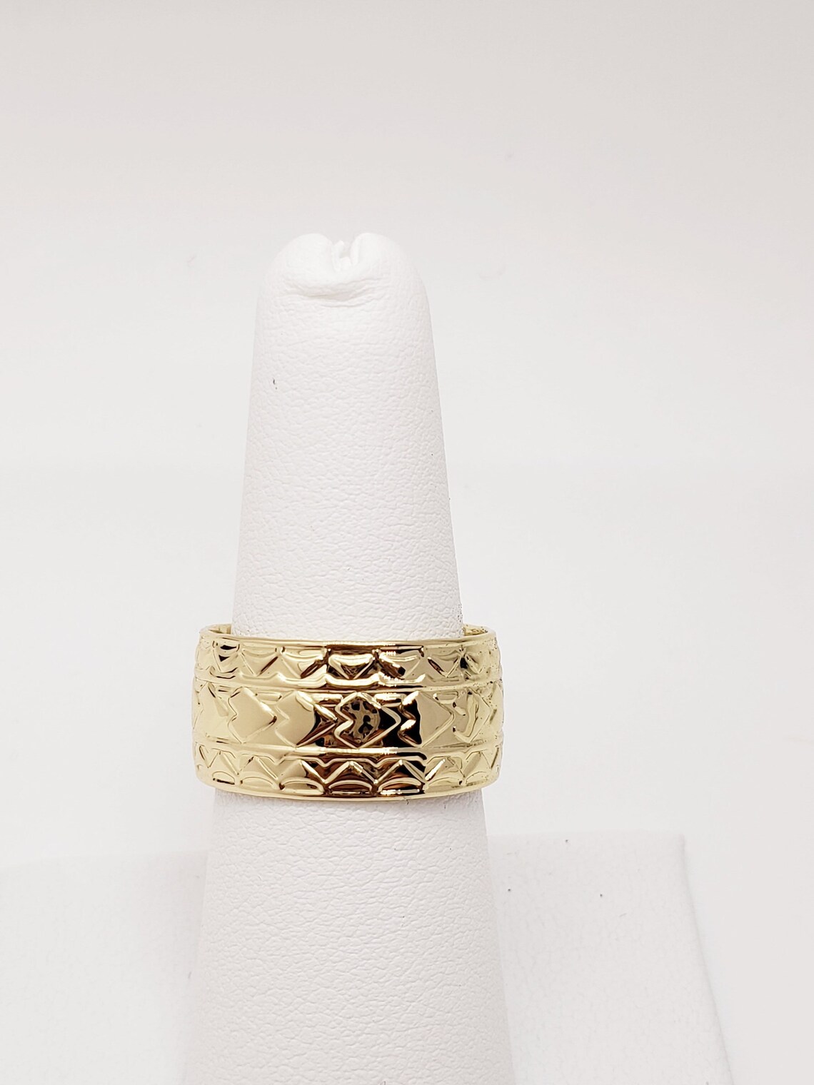 Hawaiian Tribal Band Ring - Gold Ring - Hawaiian Ring - Gifts for Her ...