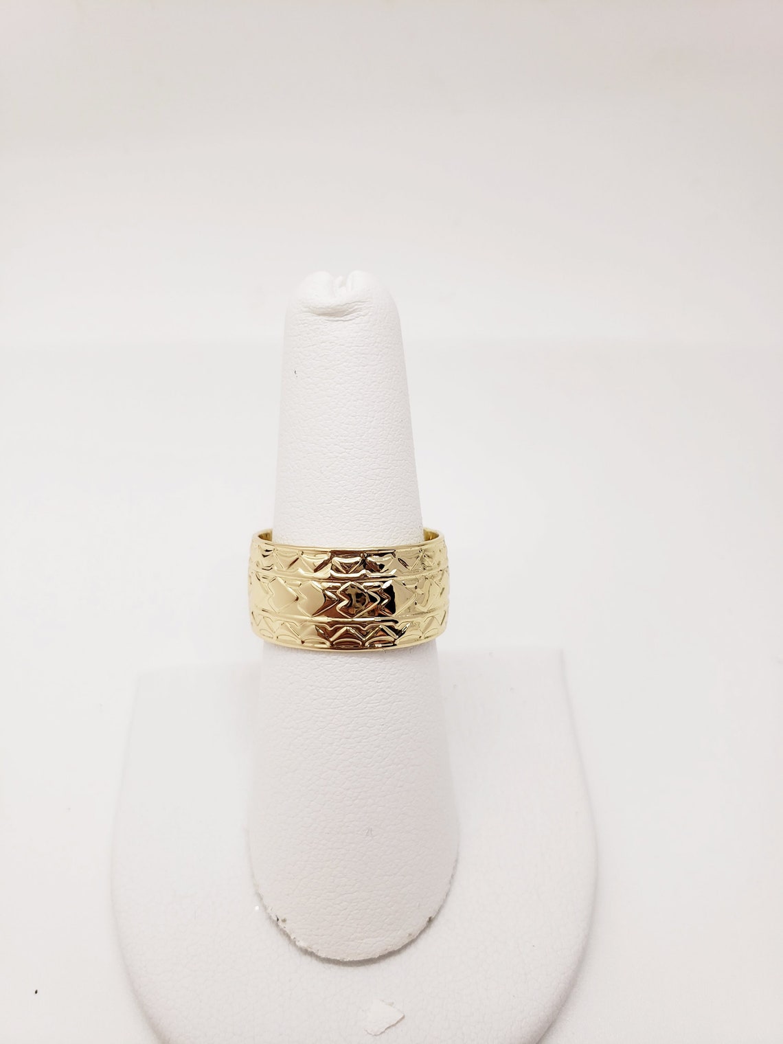 Hawaiian Tribal Band Ring - Gold Ring - Hawaiian Ring - Gifts for Her ...