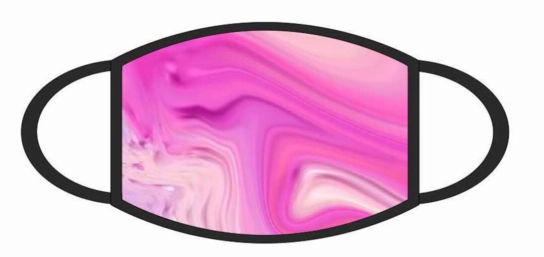 Pretty in Pink Face Mask - Reusable Face Mask - Washable Face Mask ...