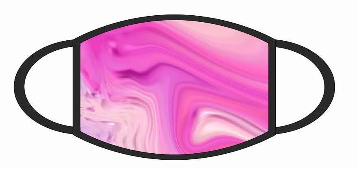 Pretty in Pink Face Mask - Reusable Face Mask - Washable Face Mask ...