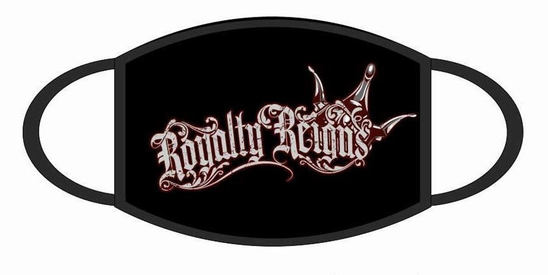Royalty Reigns Face Mask - Reusable Face Mask - Washable Face Mask ...