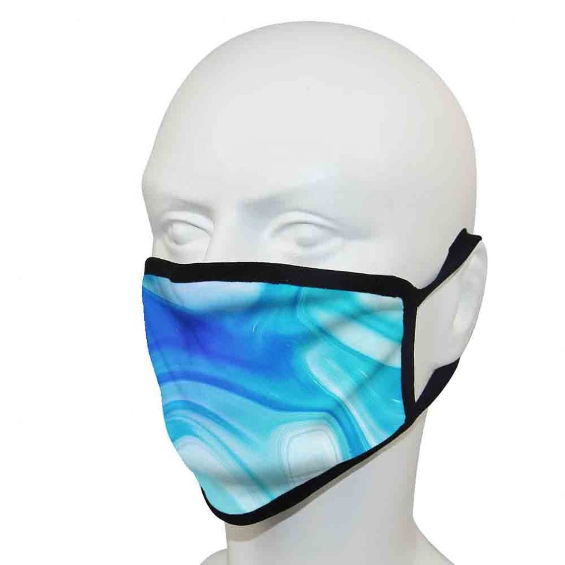 Ocean Caribbean Face Mask Reusable Face Mask Washable Face Mask Dust ...