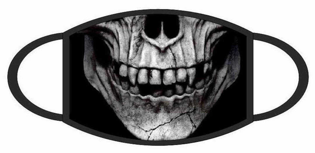 Skeleton Face Mask Reusable Face Mask Washable Face Mask Dust Mask ...