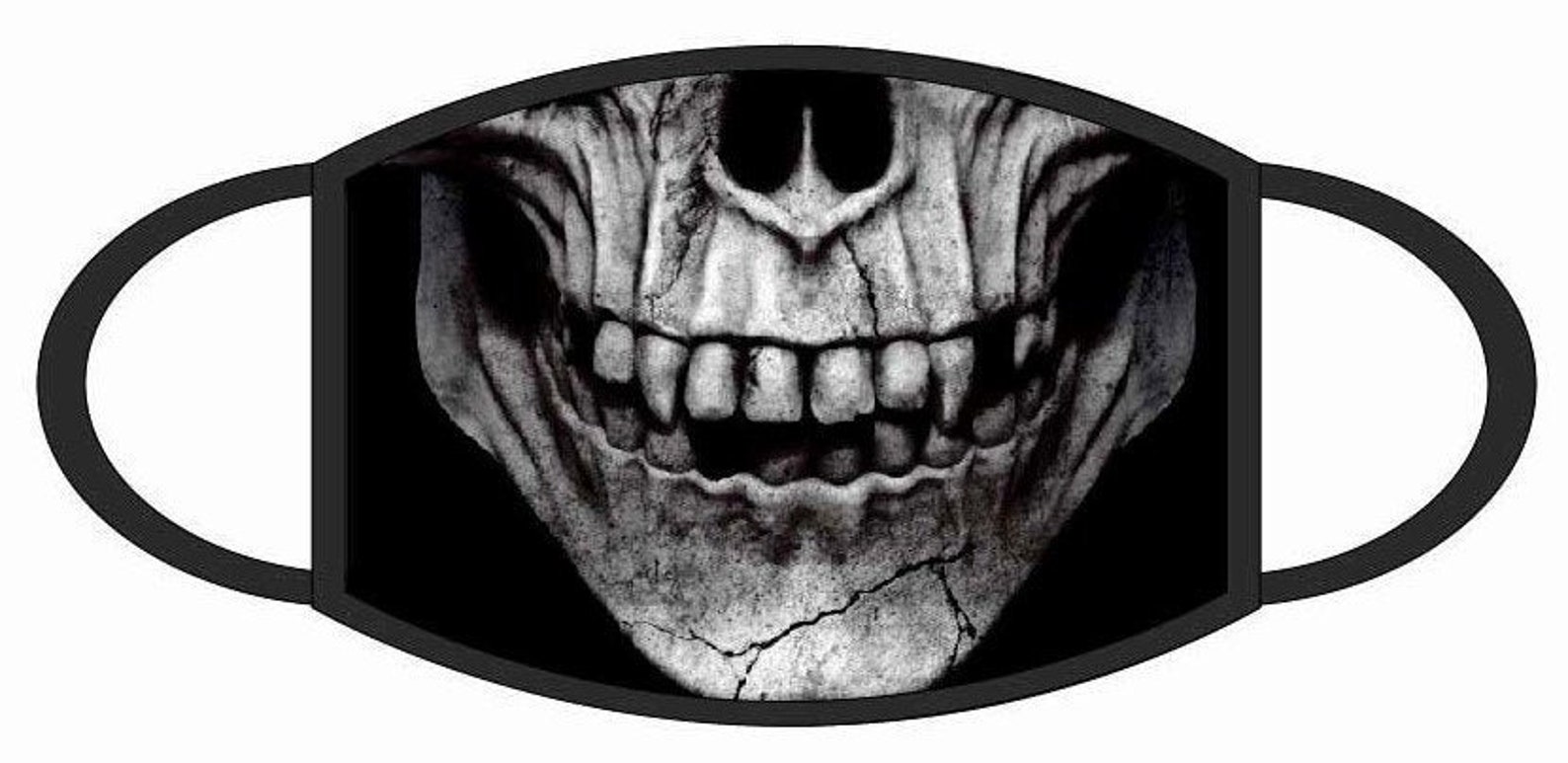 Skeleton Face Mask Reusable Face Mask Washable Face Mask Dust Mask ...