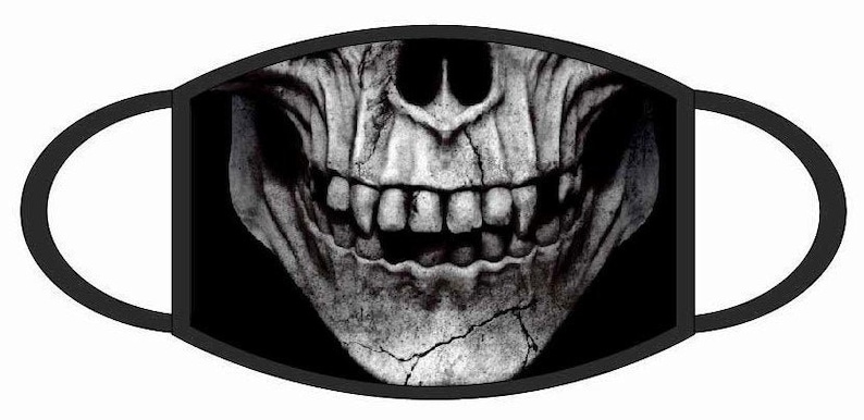 Skeleton Face Mask Reusable Face Mask Washable Face Mask Dust Mask ...
