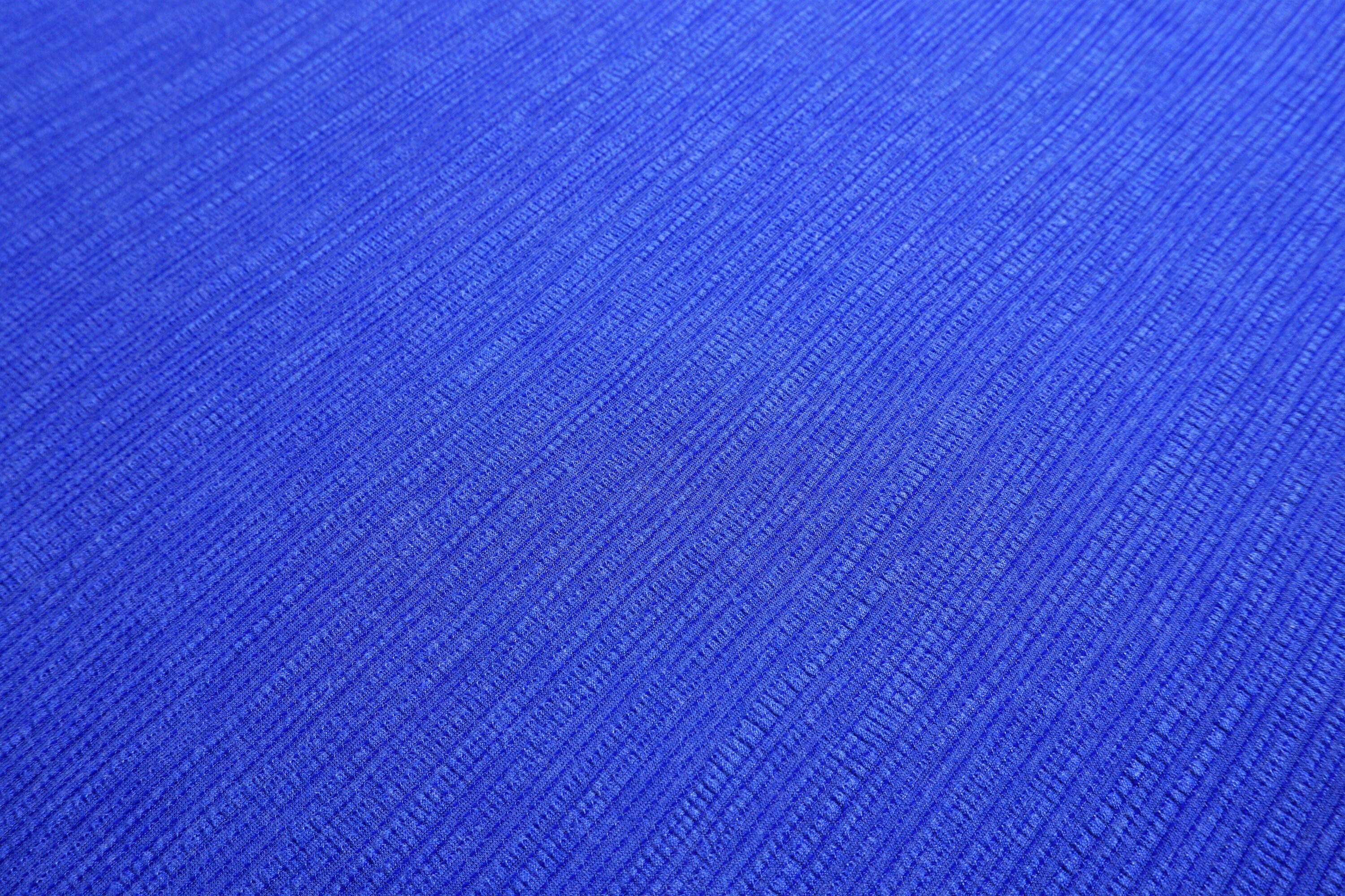 Rib Knit Fabric Blue Periwinkle Solid | 60 Inch Width | Poly Rayon ...