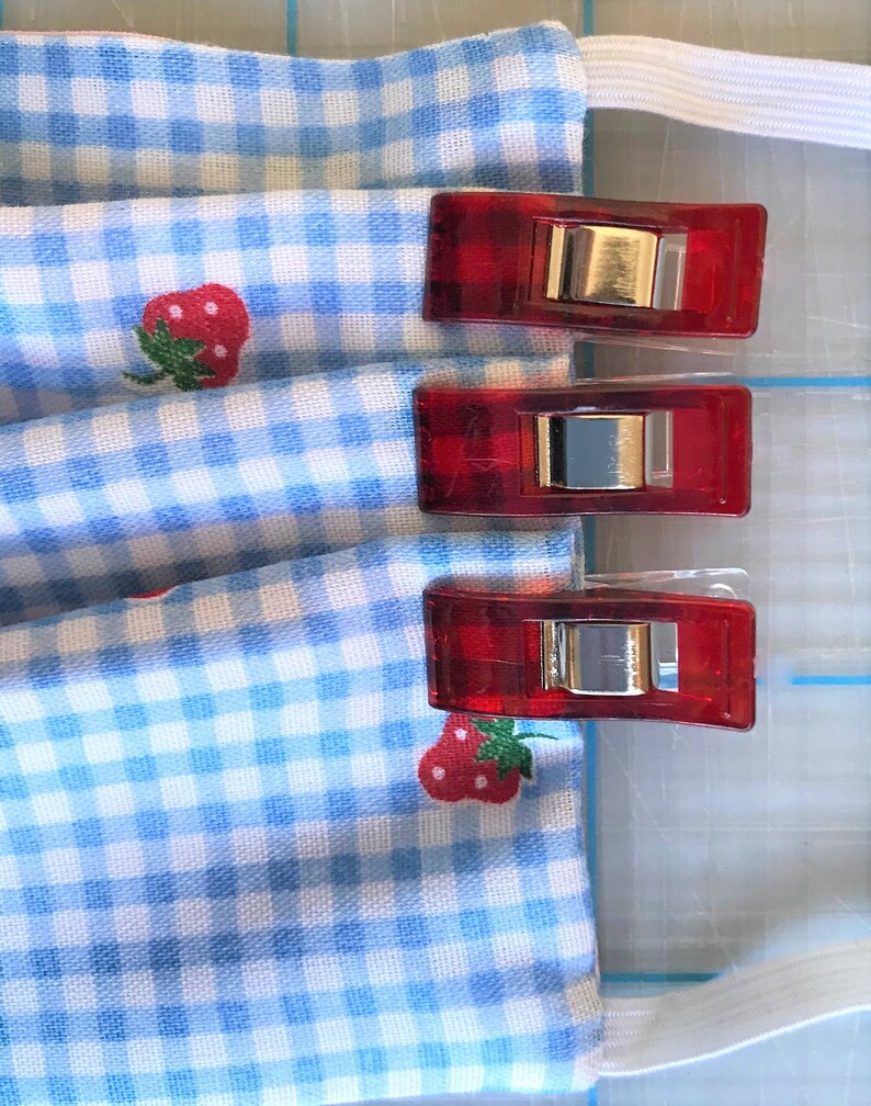 Sewing Clips & Thread Snips With Reusable Storage Gift Bag / - Etsy