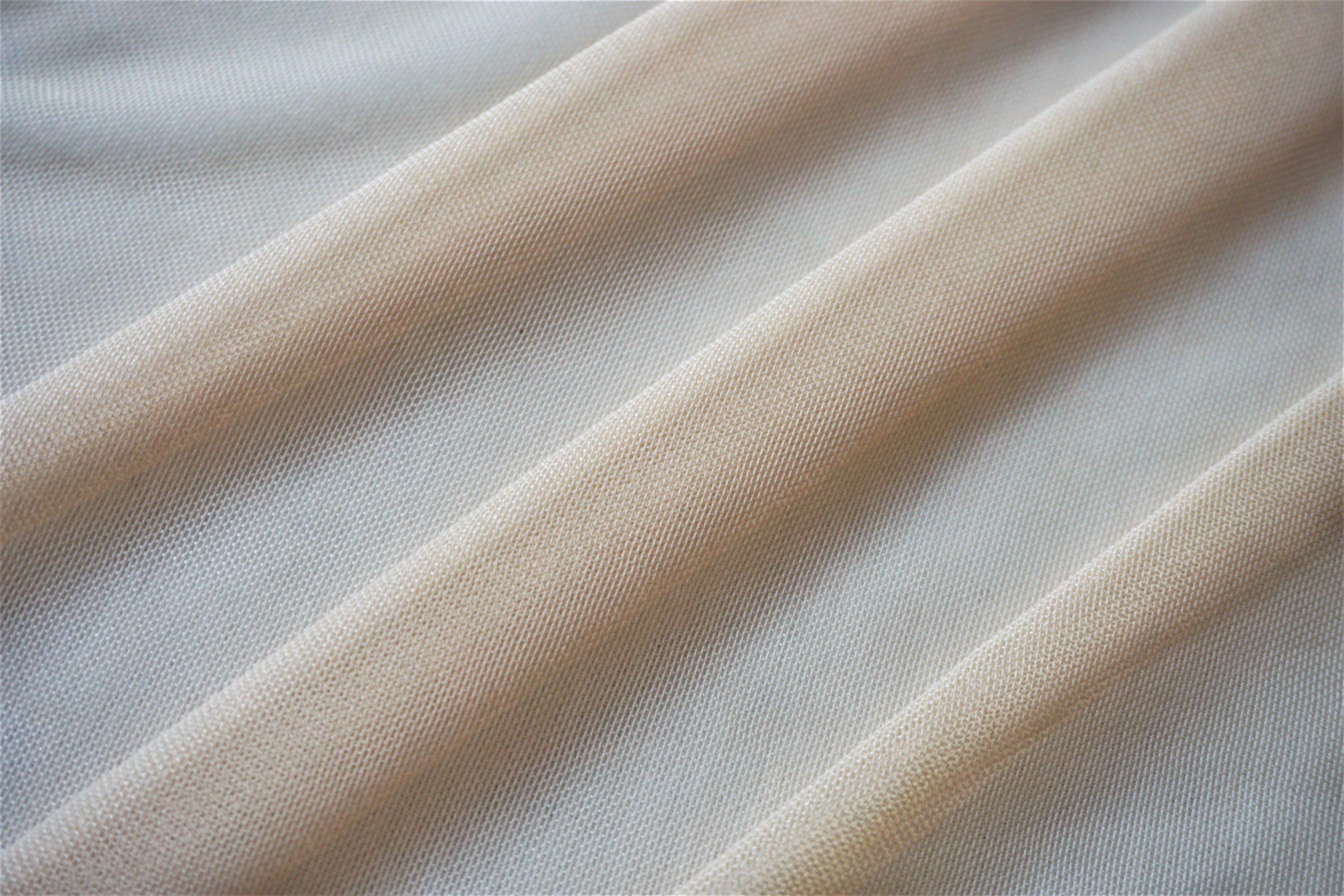 Power Mesh Fabric Beige Solid 60 Inch Width 4 Way Stretch - Etsy