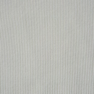 Rib Knit 100% Cotton Fabric Ivory Solid | 56 Inch Width Baby Rib 1x2 ...