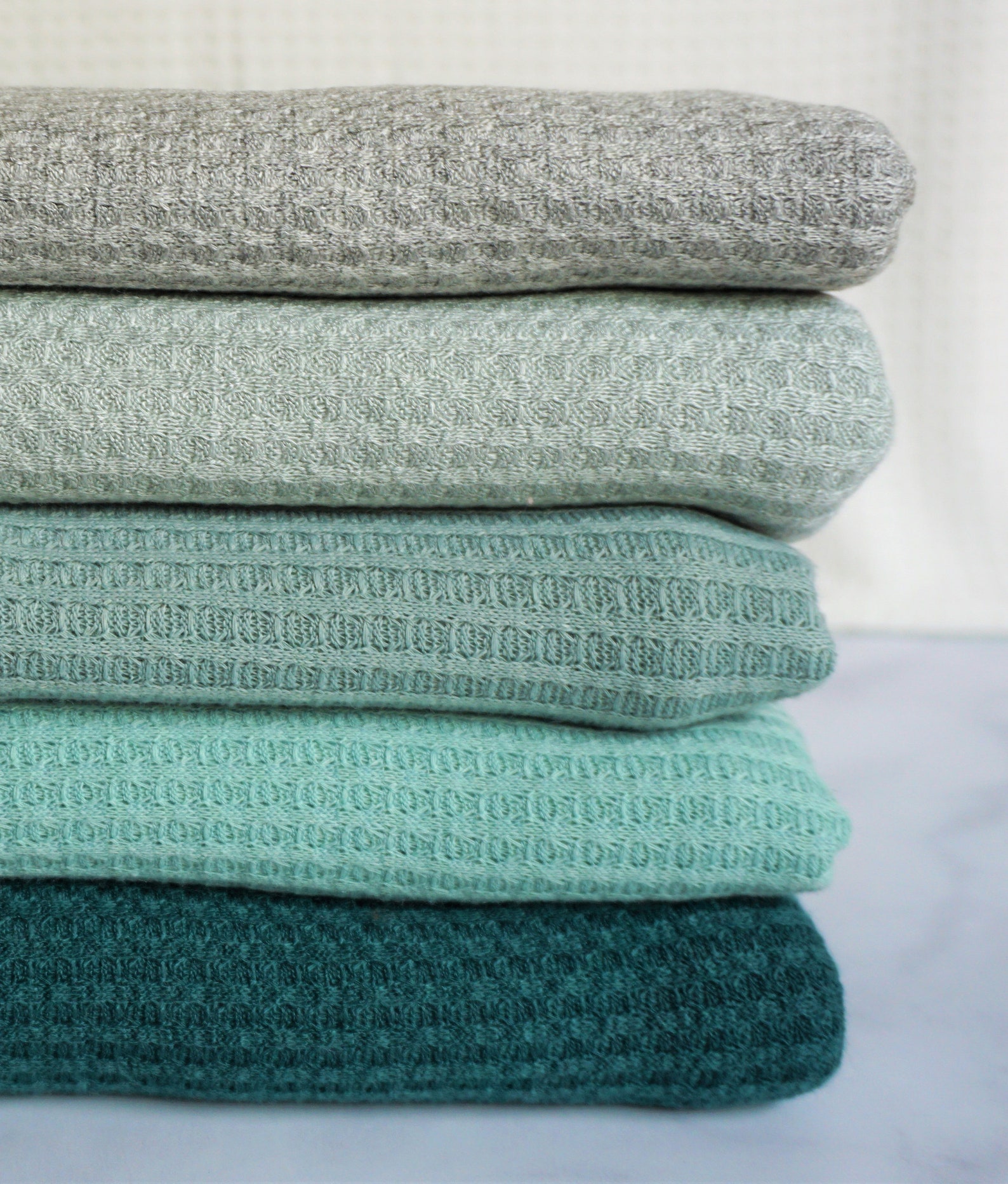 Waffle Knit Fabric Many Colors 60 Inch Width Poly Rayon - Etsy