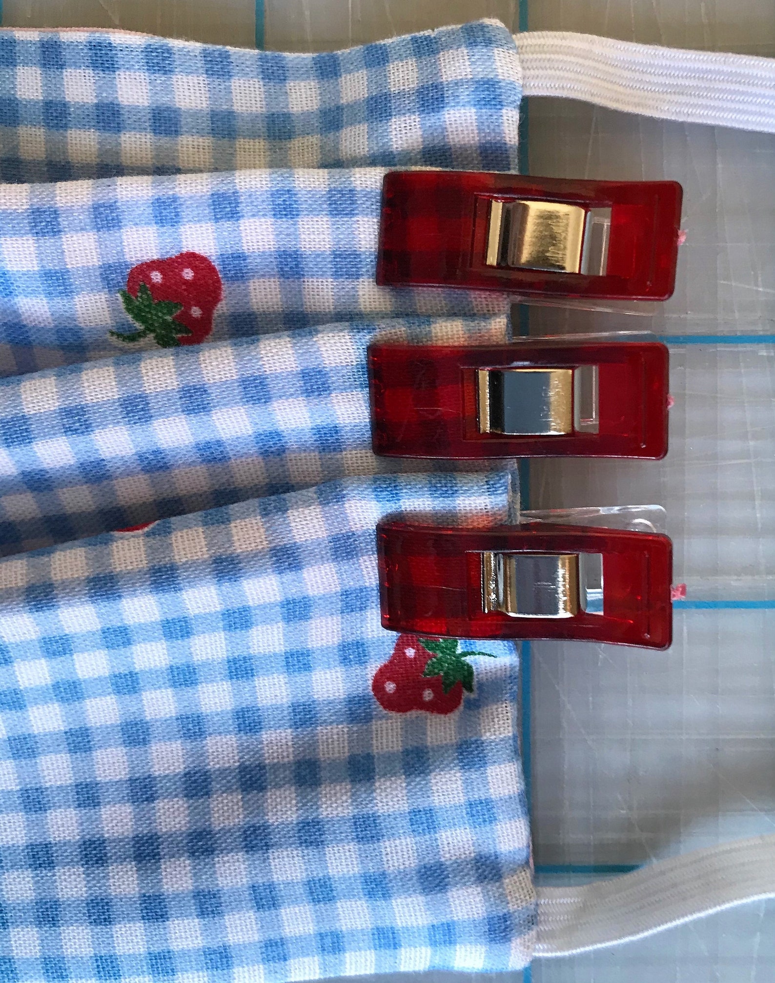 Sewing Clips Set | Mini | 15/ 25/ 50/ 100 Piece | With Reusable Storage ...