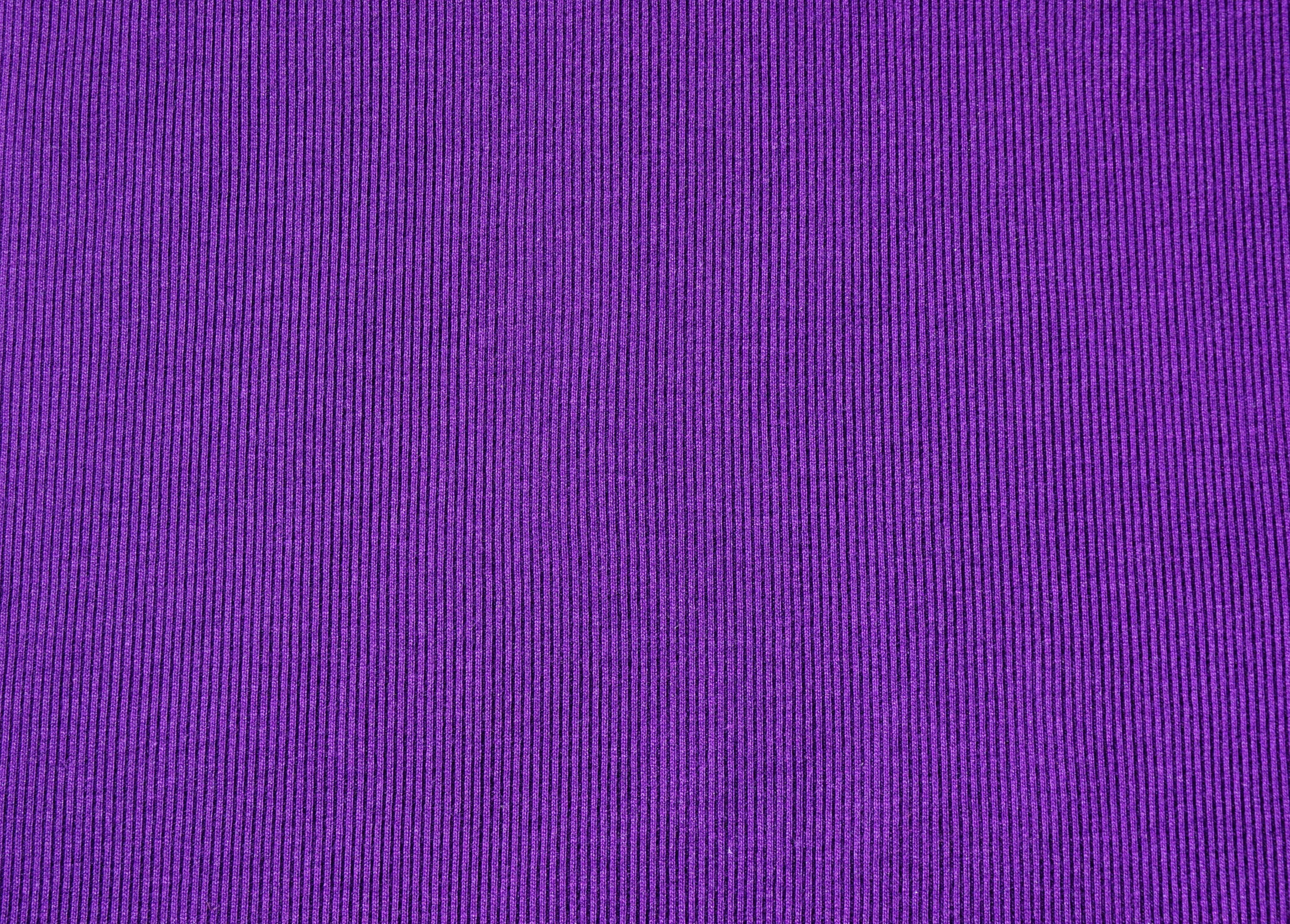 Rib Knit 100% Cotton Fabric Violet Dark Purple Solid 52 Inch - Etsy