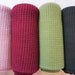 Brushed Waffle Knit Fabric Solid Colors | 55" to 60" | Poly Rayon ...