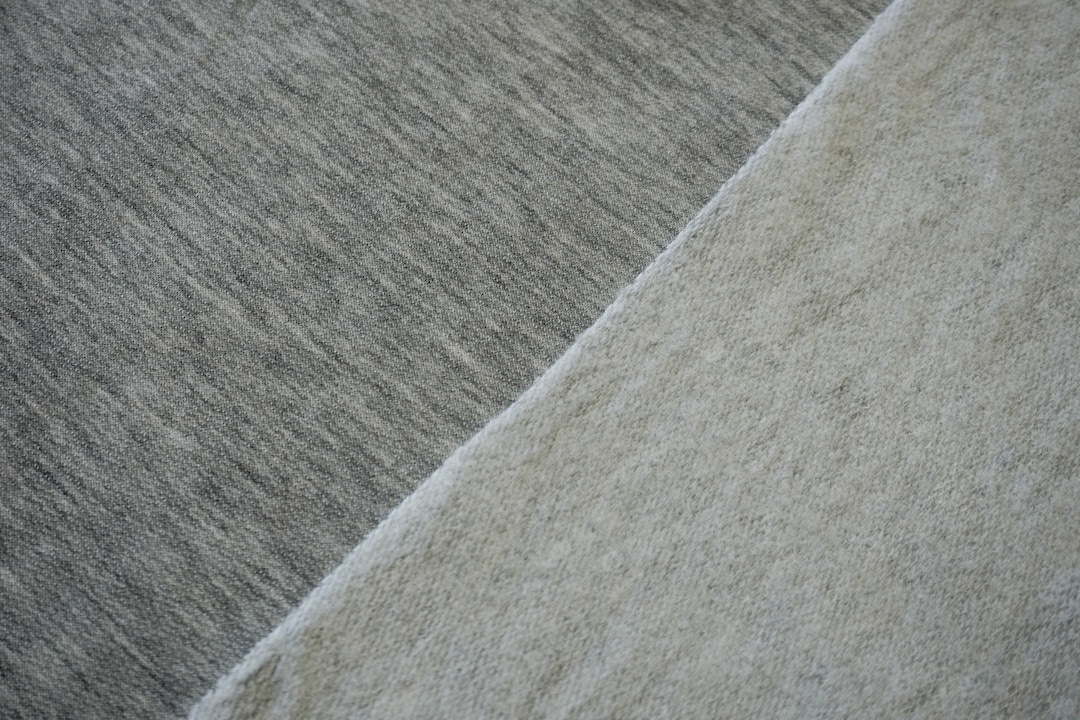 Fleece Fabric Heather Light Gray | 62 Inch Width | Medium-heavy Weight ...