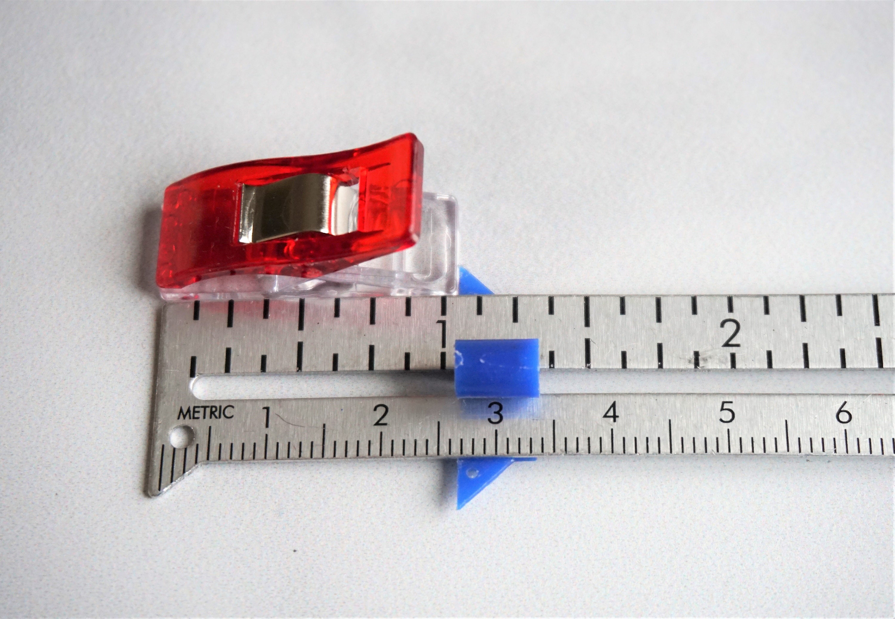 Red Sewing Clips Set / Mini / 15 Ct 25 Ct 50 Ct 100 Ct / With | Etsy