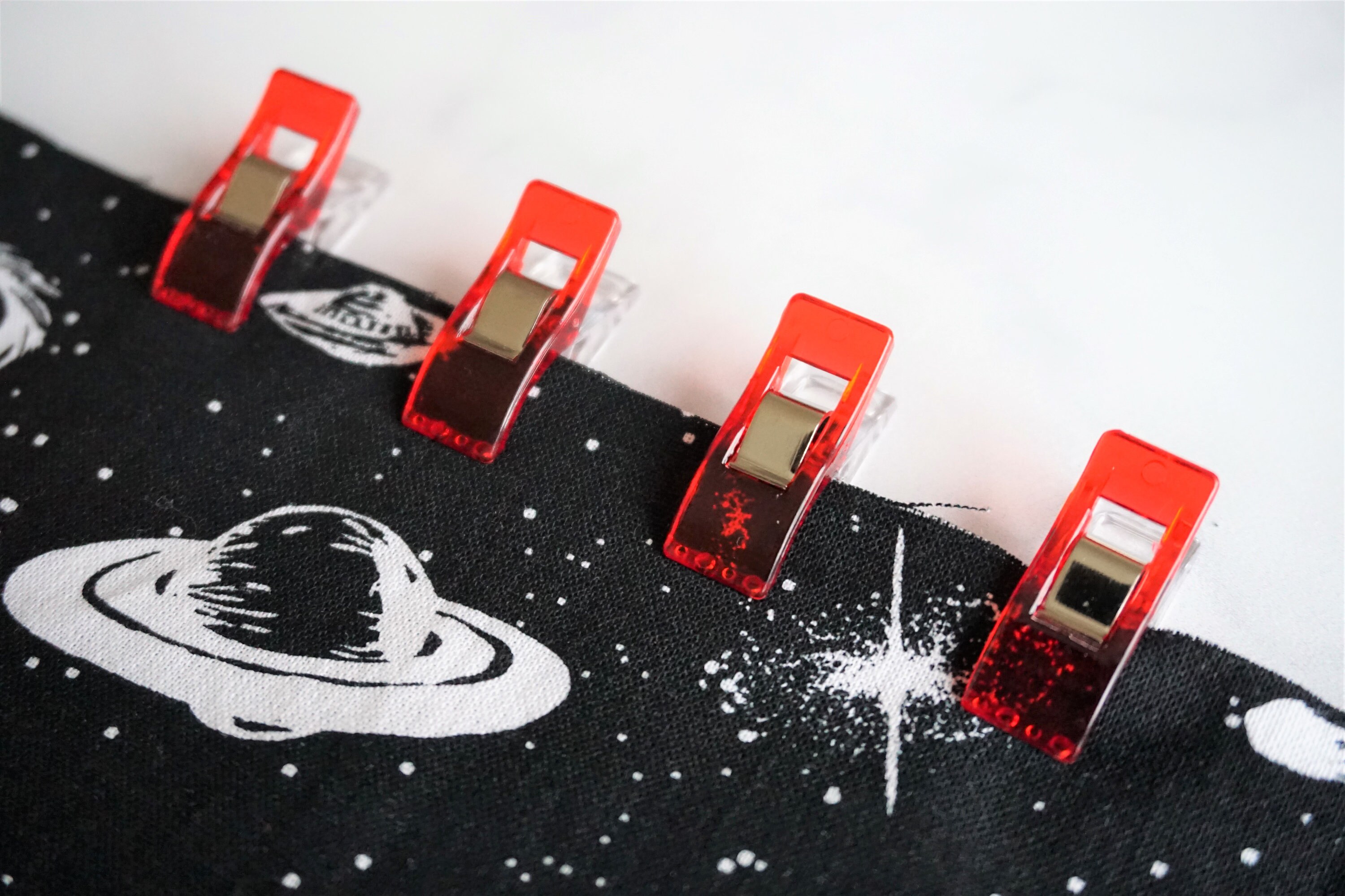 Red Sewing Clips Set / Mini / 15 Ct 25 Ct 50 Ct 100 Ct / With - Etsy