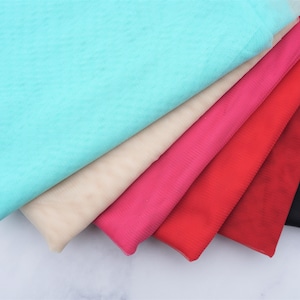 Power Net Mesh Fabric Hot Pink | 60 Inch Width | 2- Way Stretch Nylon ...