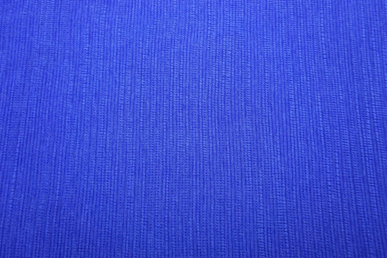 Rib Knit Fabric Blue Periwinkle Solid | 60 Inch Width | Poly Rayon ...