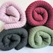 Brushed Waffle Knit Fabric Solid Colors | 55" to 60" | Poly Rayon ...