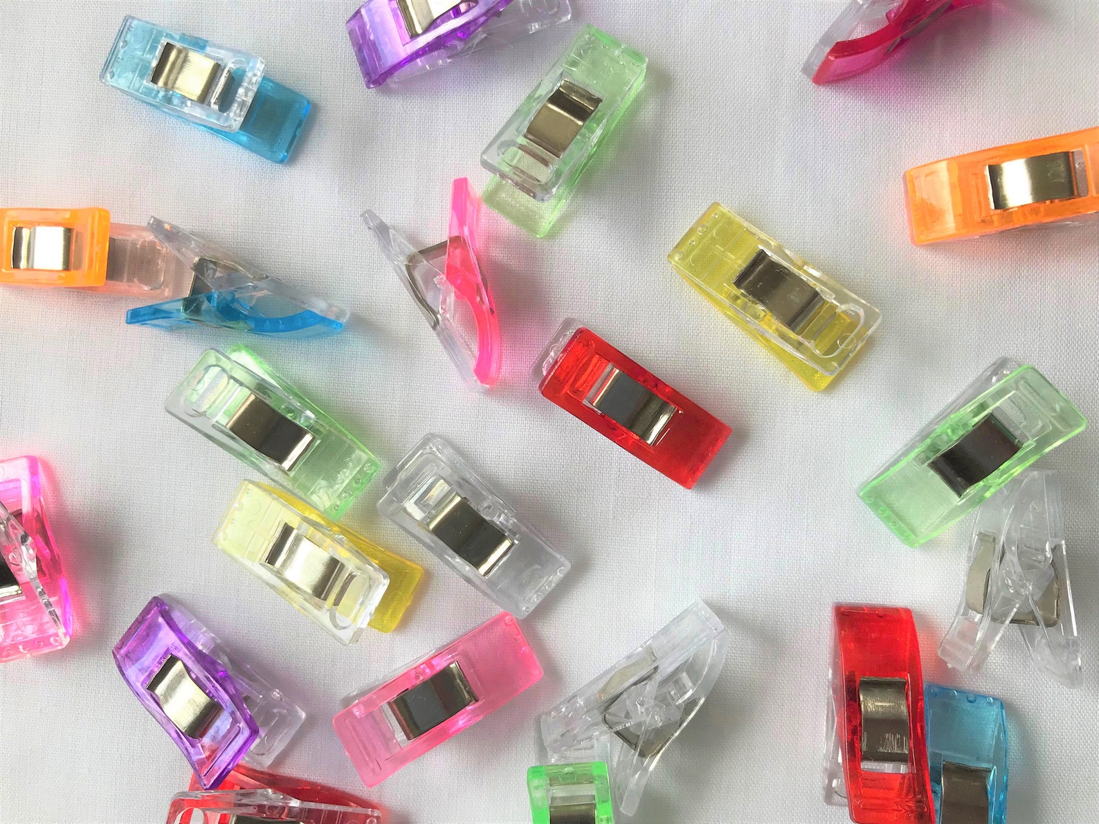 Sewing Clips & Thread Snips With Reusable Storage Gift Bag / - Etsy