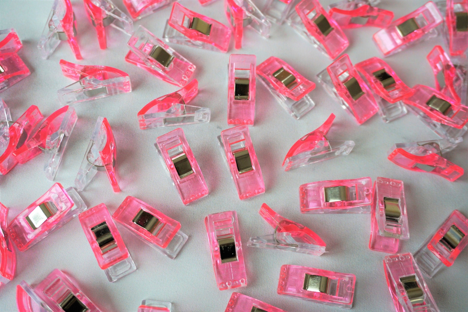 Pink Sewing Clips Set / Mini / 15 Ct 25 Ct 50 Ct 100 Ct / With | Etsy