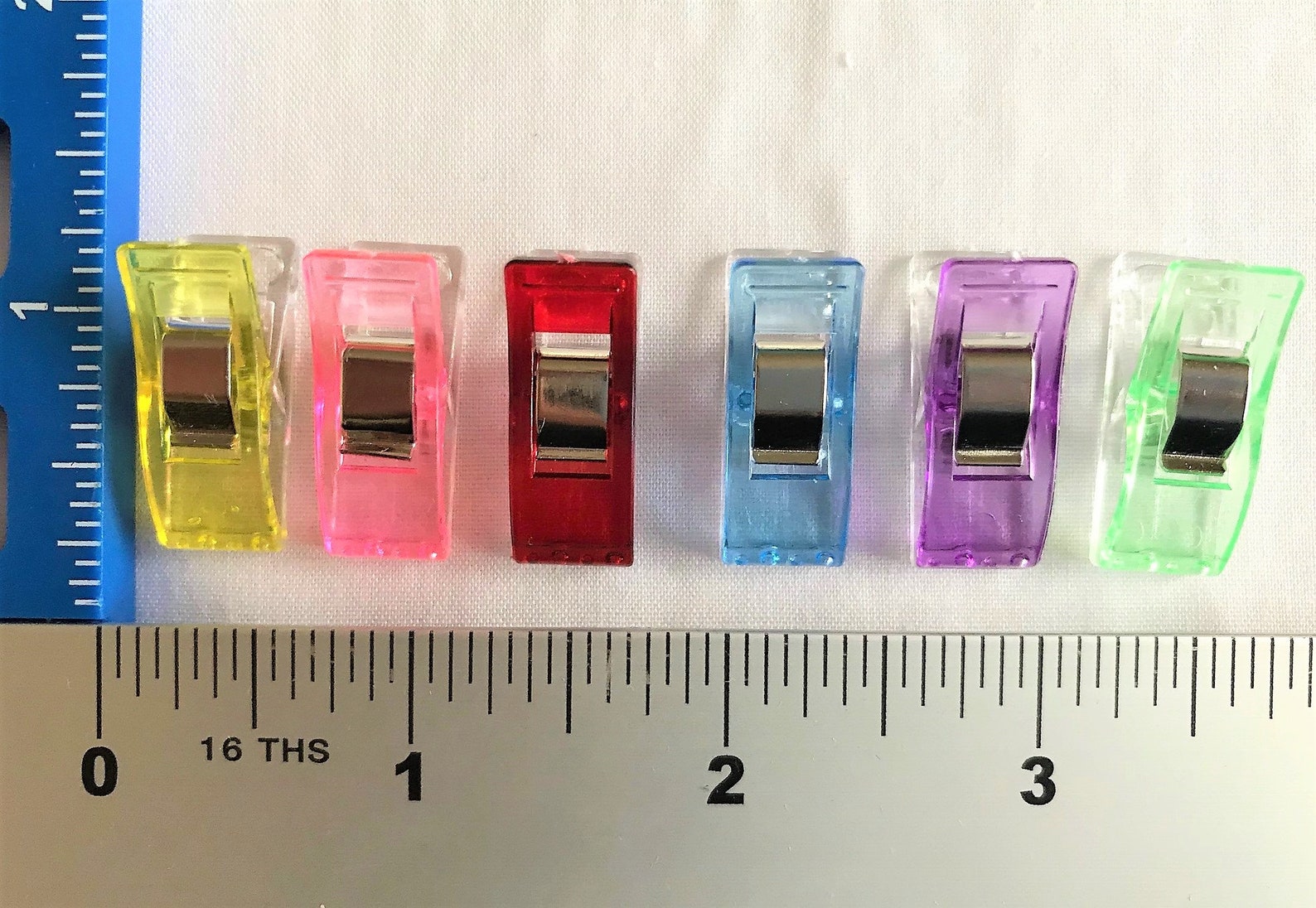 Sewing Clips & Thread Snips With Reusable Storage Gift Bag / - Etsy