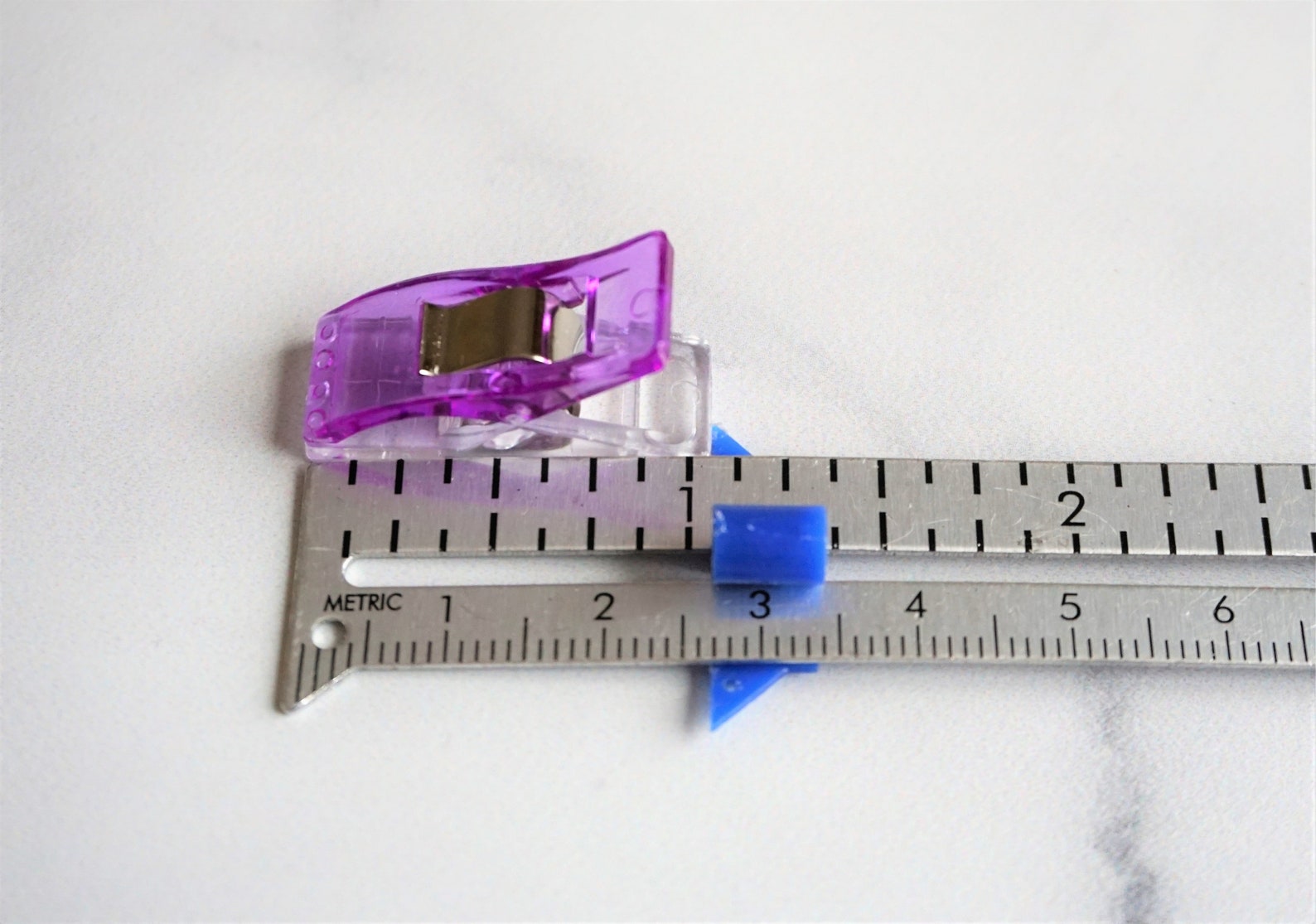 Purple Sewing Clips Set / Mini / 15 ct 25 ct 50 ct 100 ct / | Etsy