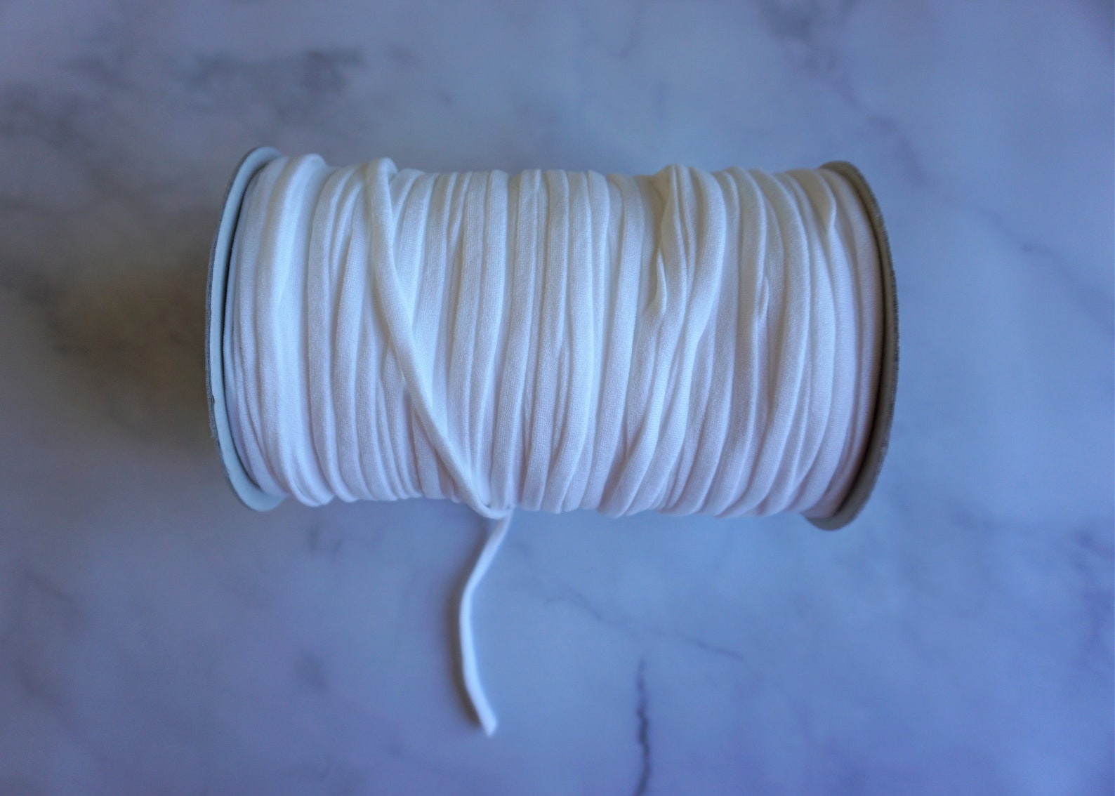 Soft Flat Elastic 1/8 inch 5mm White Pink Beige or Black | Etsy