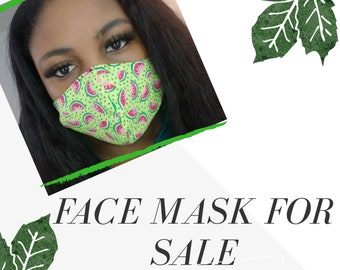 Darted Face Mask With Filter Pocket Pattern Downloadable - Etsy