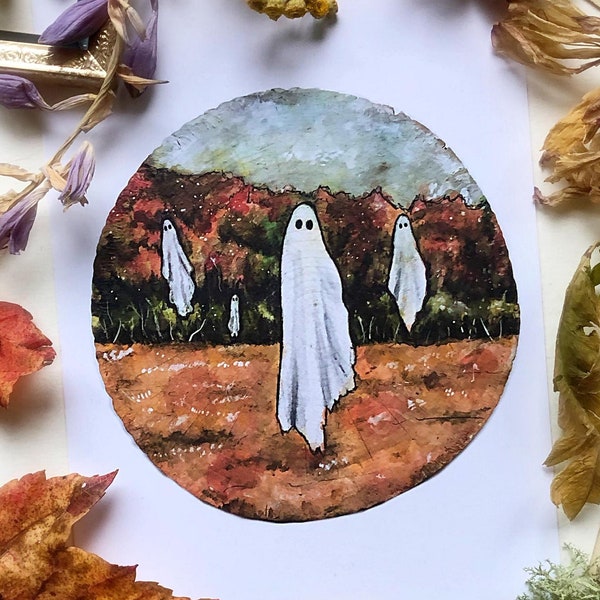 Autumn Foliage Art - Etsy