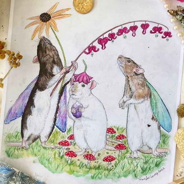 ArtOfTranifer - Etsy