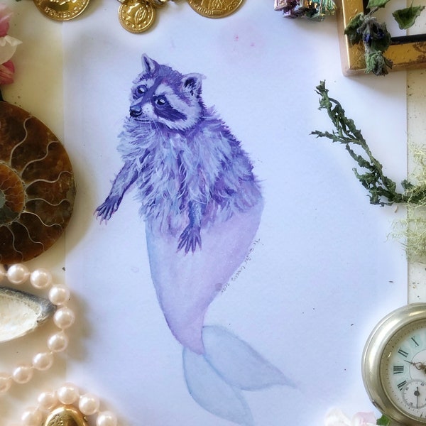 Art Mermaid - Etsy