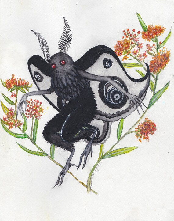 Mothman Cryptid
