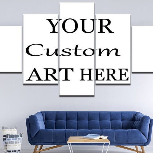 3 Panel Canvas Prints Framed USA Made Custom Wall Art Home - Etsy