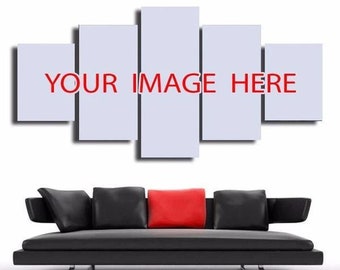 Custom 5 Piece Canvas | Etsy