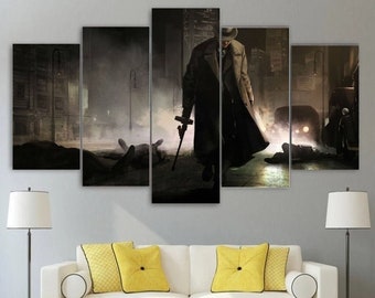 Mob Boss Wall Art - Etsy