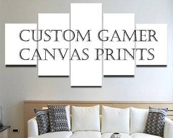 Video Game Artwork - Etsy