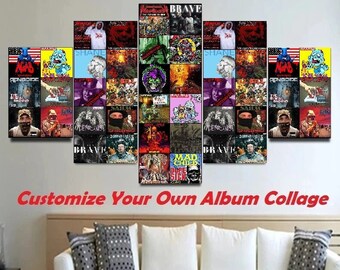 Rap Album Cover Collage - Etsy