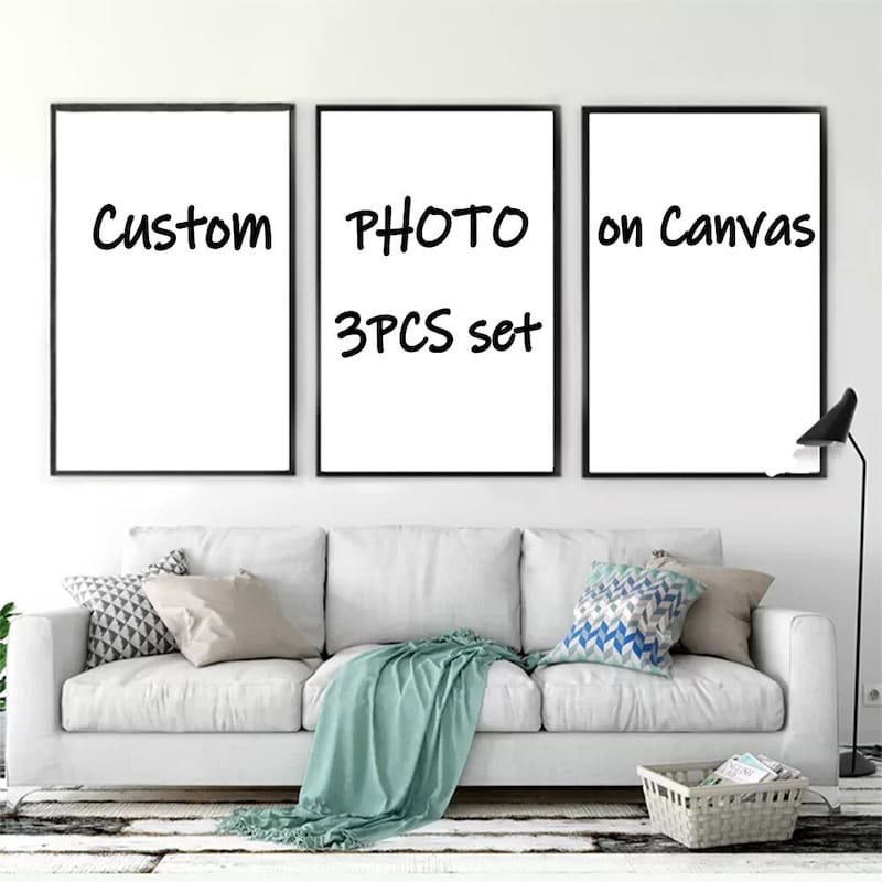 3 Panel Wall Art - Etsy