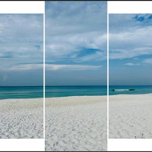 3 Panel Canvas Prints Framed, USA Made Custom Wall Art, Home Decor ...