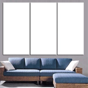 5 Piece Canvas Wall Art, Custom Canvas Art Framed, USA Made Photos to ...