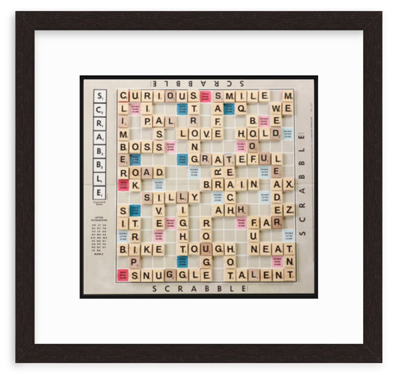 Custom Scrabble Art - Etsy