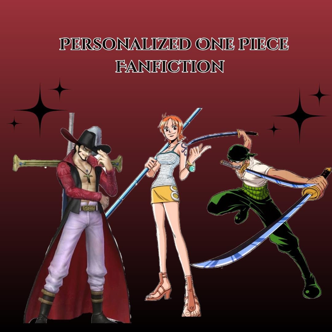 Personalized One Piece Fan Fiction Commissions - Etsy