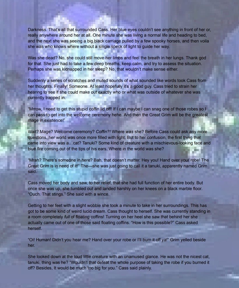 Multi-chapter Anime/gaming Fan Fiction Commissions - Etsy