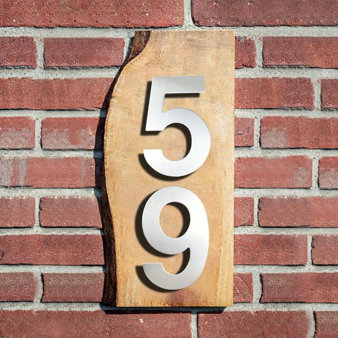 15cm/6 inch Big House Number Sign Home Address 0-9 Outdoor | Etsy