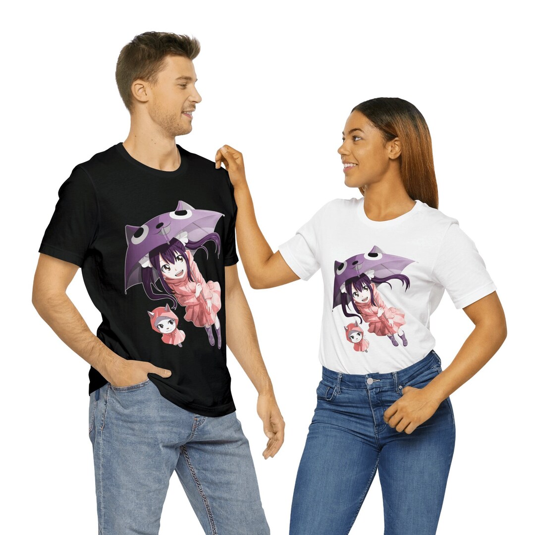 Fairy Tail Wendy Carla Anime Aesthetic Vaporwave Manga Otaku - Etsy